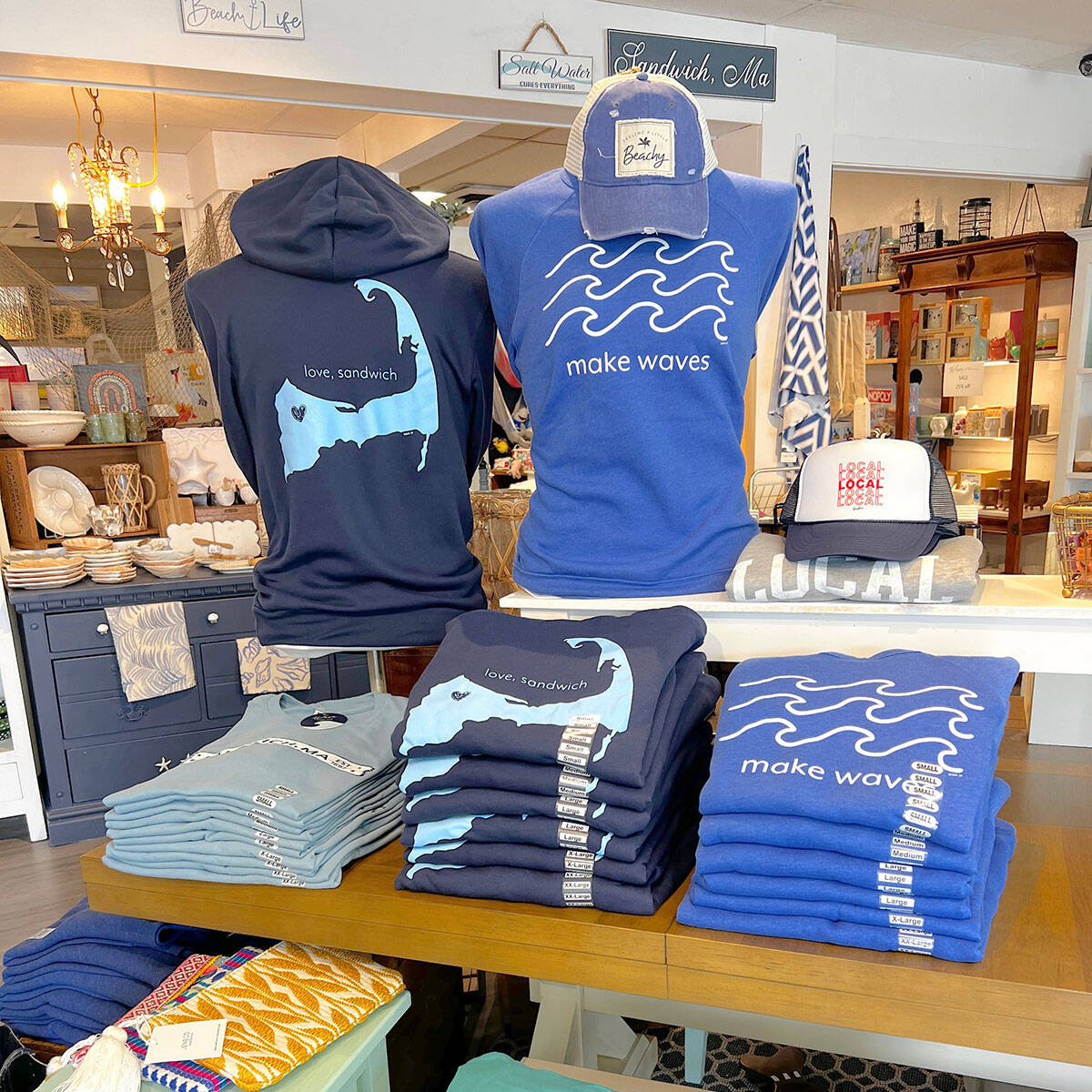 Jewelry, Clothing, & More - Shop Online or in Store! | Wave Cape Cod